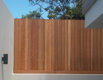 Boundary Fences | Garden Route Timber Construction