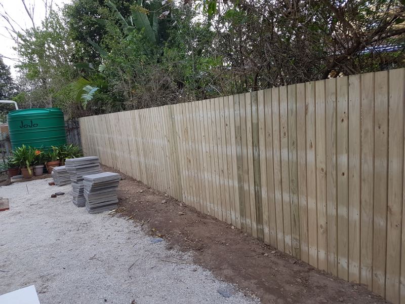 Boundary Fences | Garden Route Timber Construction