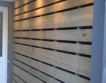 Wall Cladding | Garden Route Timber Construction